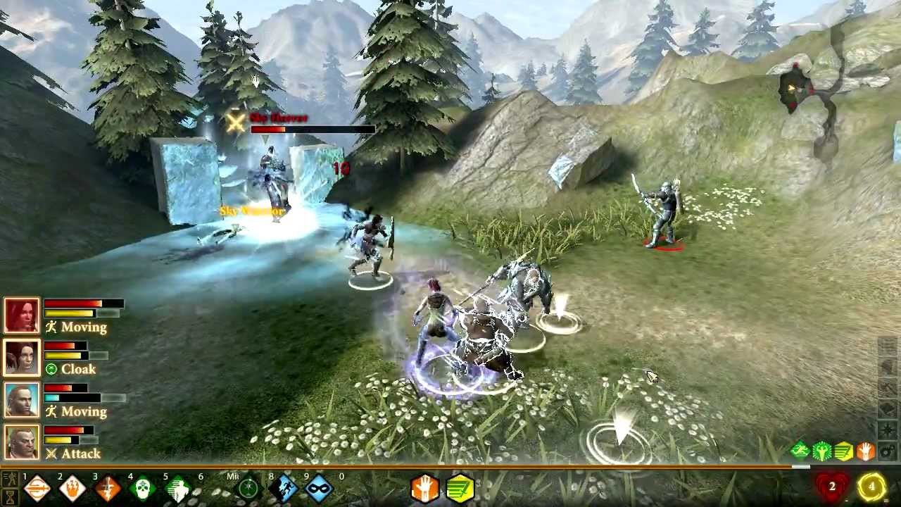 Dragon Age 2 - Mark of the Assassin - Tallis vs Sky Horror - Nightmare ...