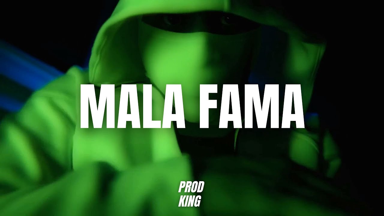 "MALA FAMA" - BASE DE DRILL | Beat Drill Agresivo Uso Libre |Bases De ...