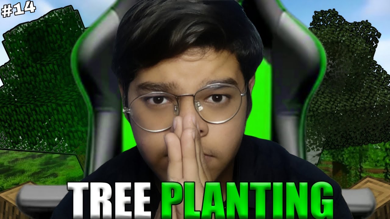 Minecraft One Block Magic! 🌳🔥 Epic Tree Island Creation - YouTube