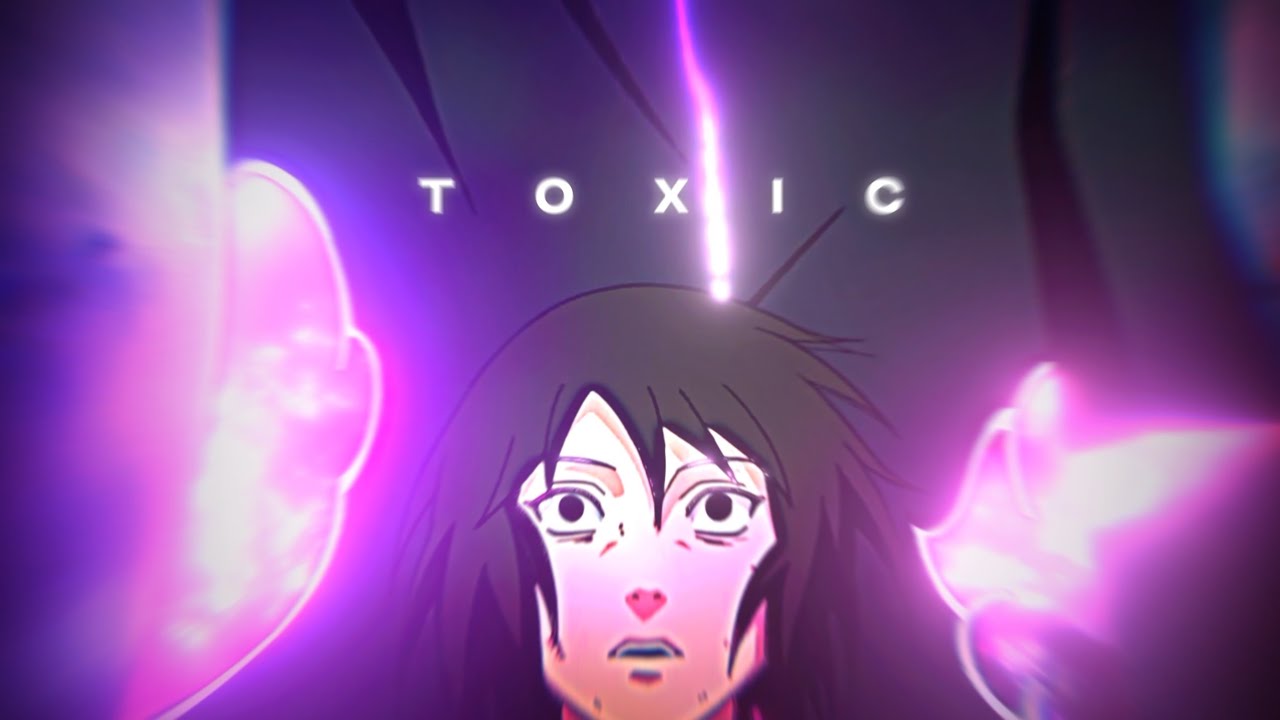 TOXIC☢️🖤」 Naruto「 AMV/EDIT」(free project file) - YouTube