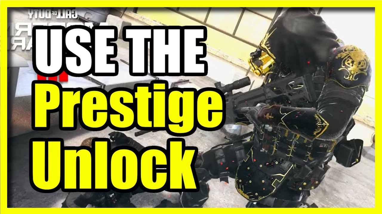 How to use Prestige Level Unlocks in COD Warzone (Black Ops 6) - YouTube
