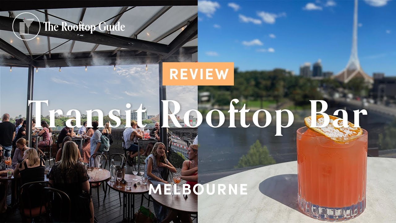 Transit Rooftop Bar - Review - YouTube