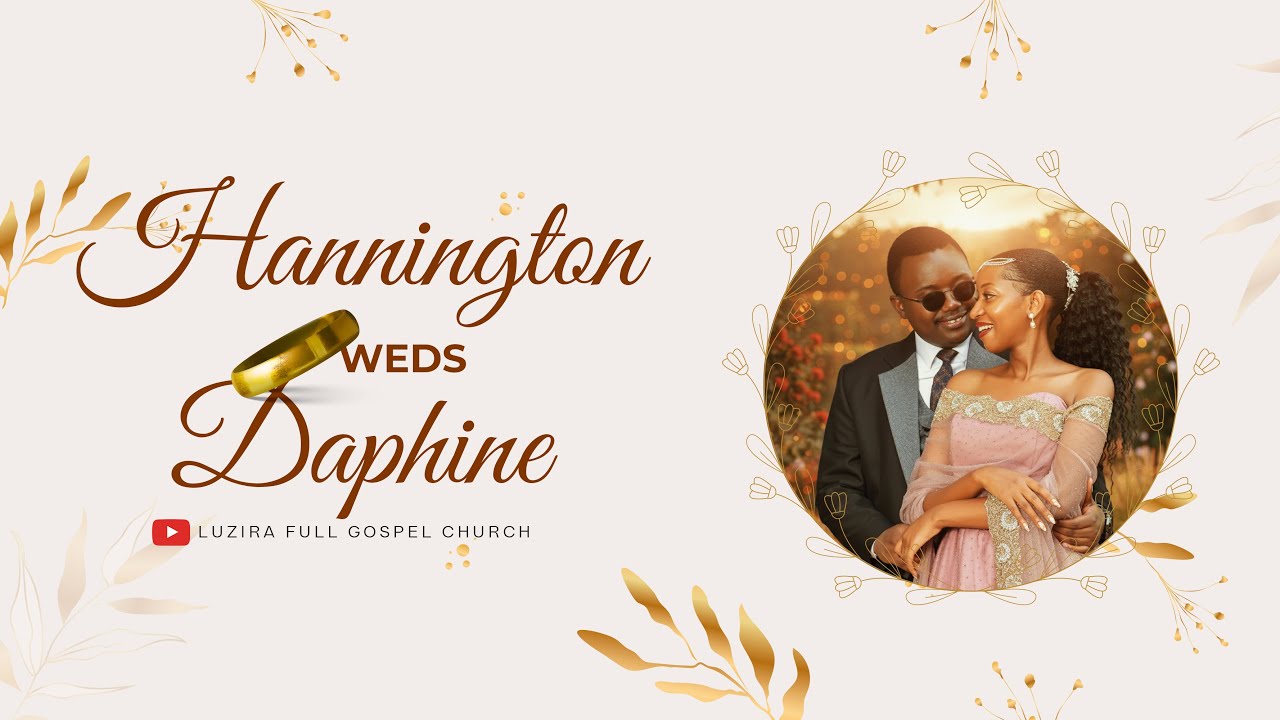 HANNINGTON WEDS DAPHINE RECEPTION | 26TH OCTOBER 2026 - YouTube