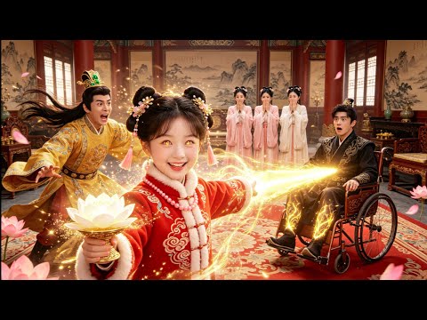 🌸Pangeran cacat 10 tahun sembuh berkat doa putri kecilnya, seluruh kerajaan terkejut! #drama