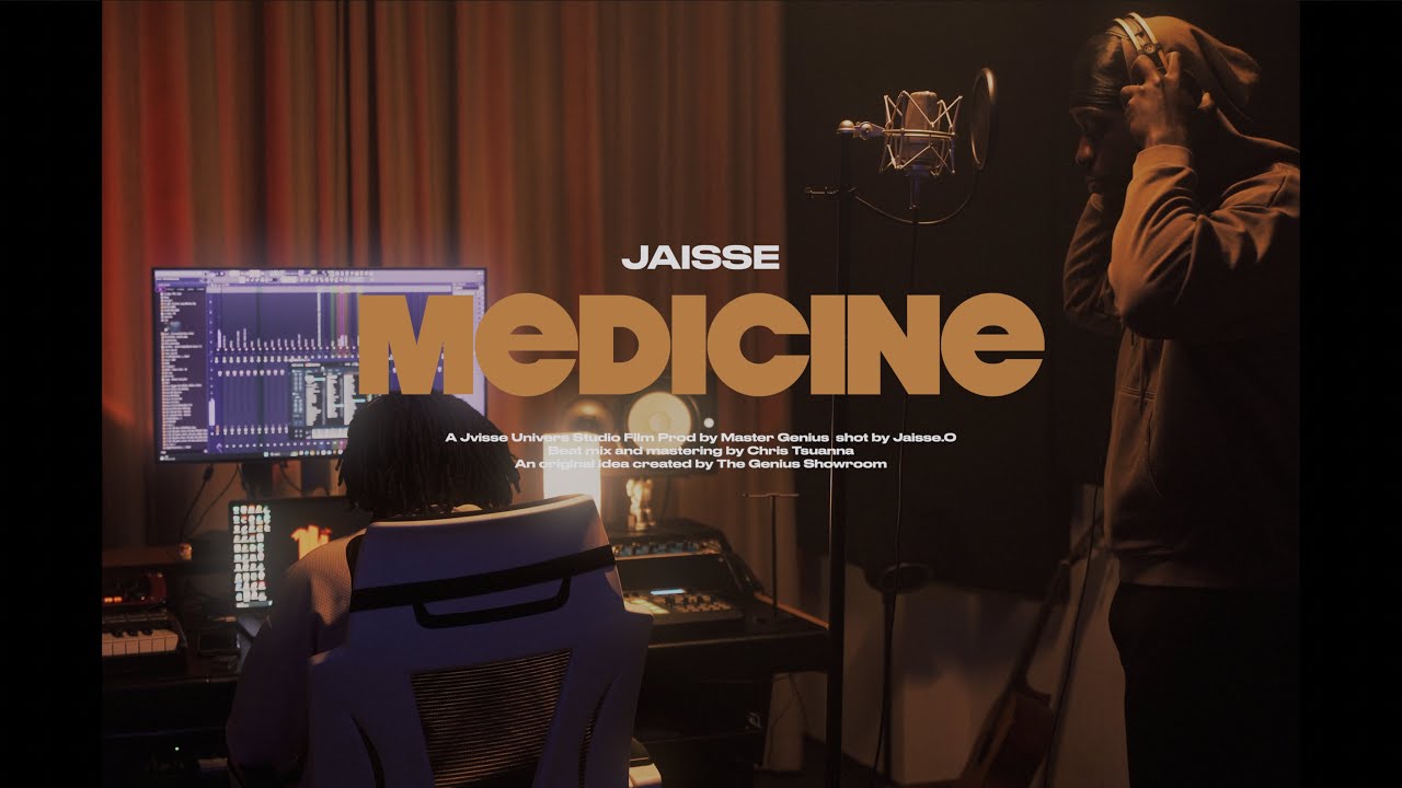 Jaisse - Medicine (official video) - YouTube