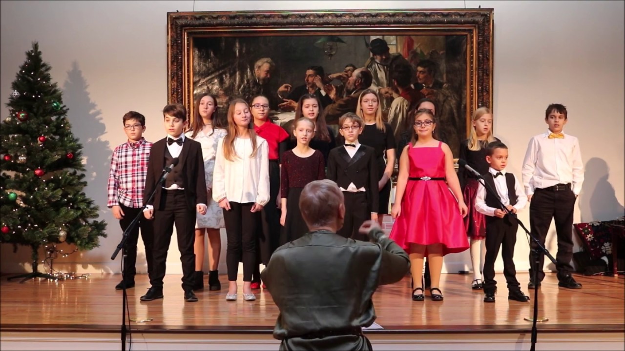 Bulgarian School Gergana New York 15 Dec 2019 Christmas Concert Dyado ...