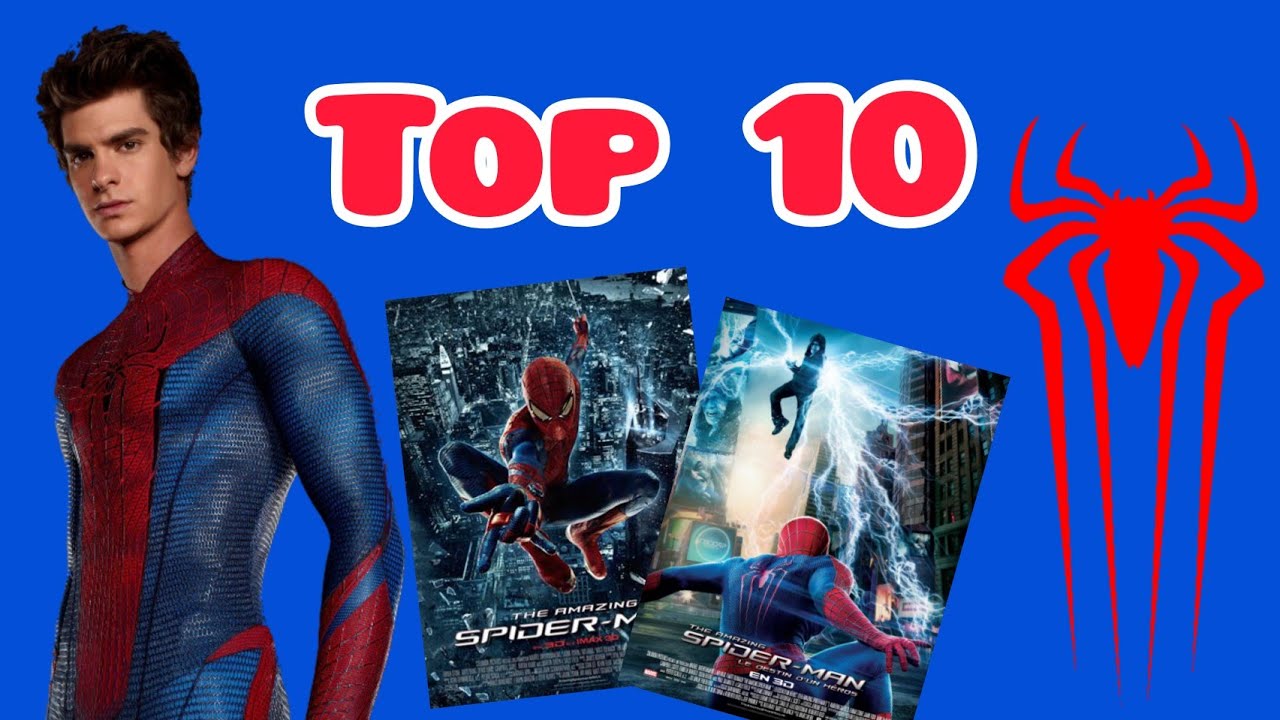The Amazing Spider-Man 1&2 - TOP 10 BEST SCENES - YouTube