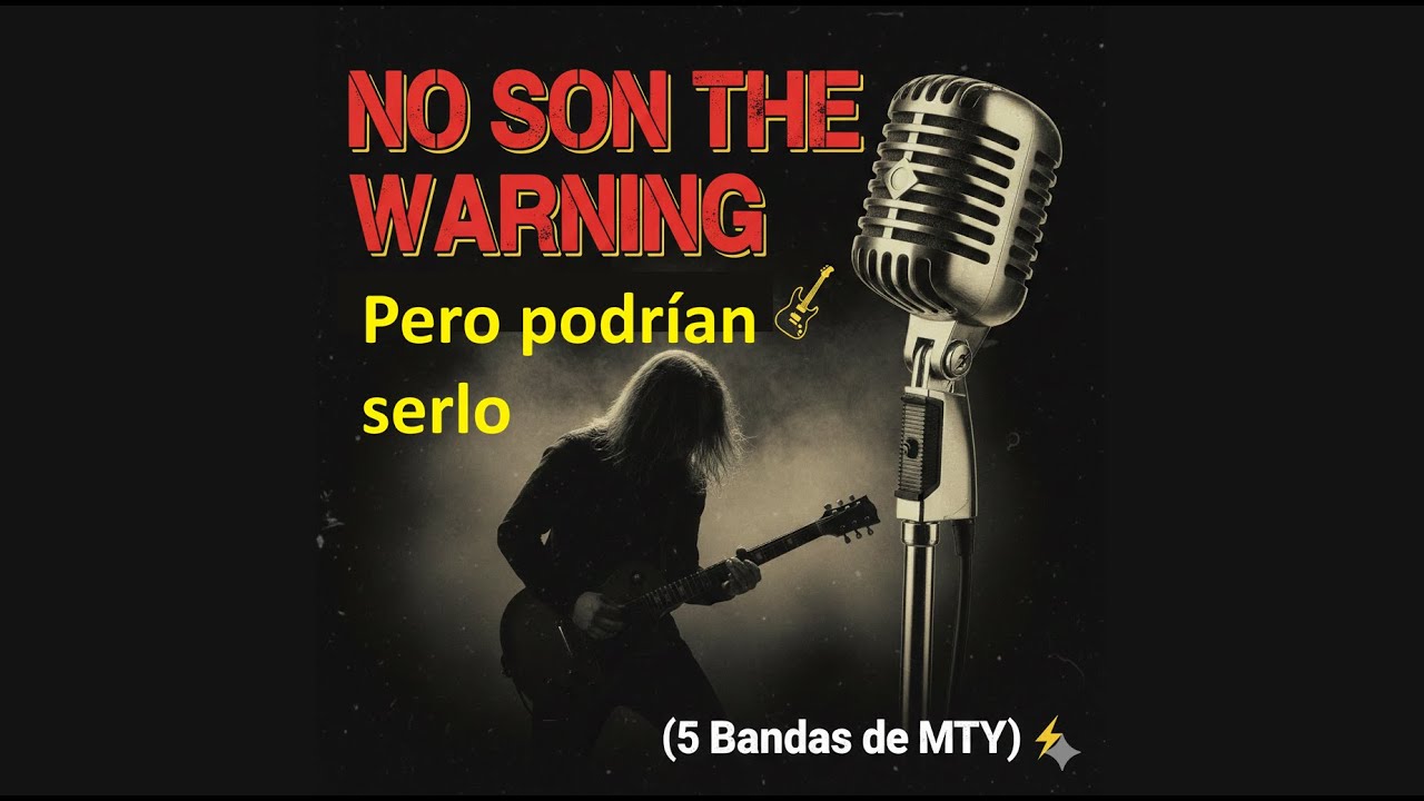The Warning TRIUNFÓ pero estas 5 Bandas de Monterrey NO! - YouTube