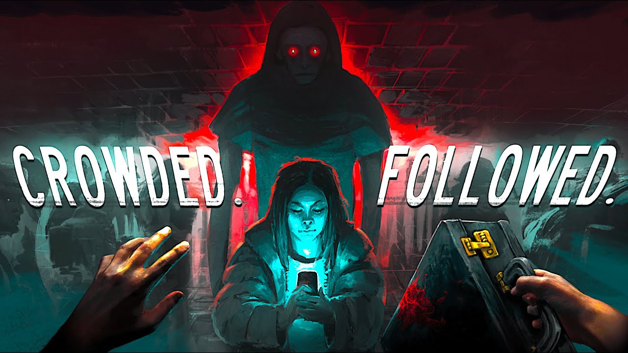 Crowded Followed (UPCOMING HORROR GAME) - YouTube