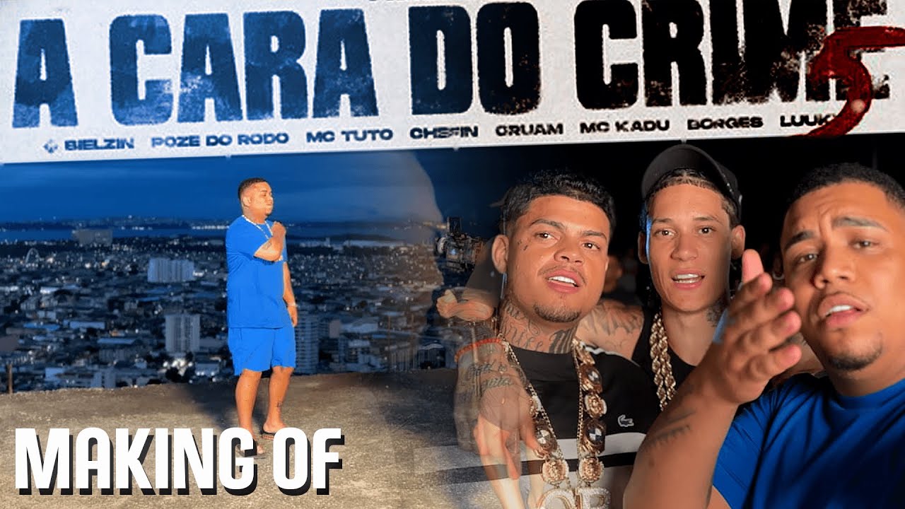 MAKING OF “A CARA DO CRIME 5” (BIELZIN, POZE, ORUAM…) - YouTube