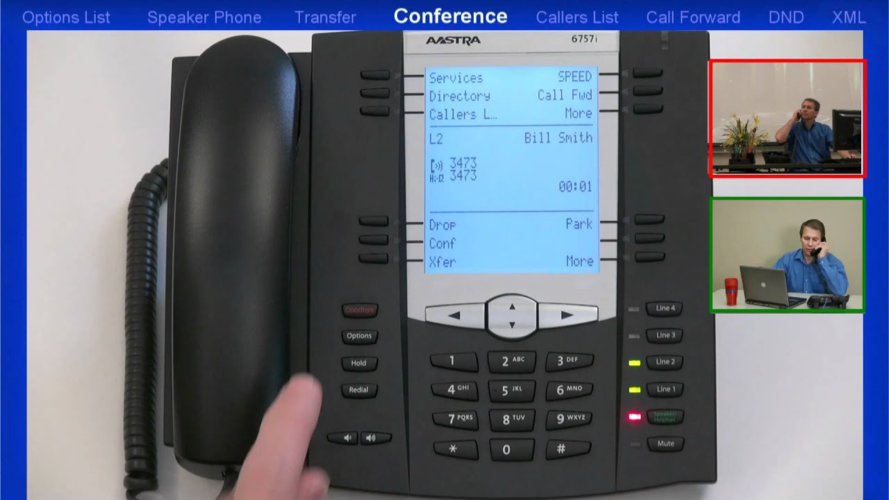 Mitel® 6753i / 6755i / 6757i Tutorial - End User Training and Features ...