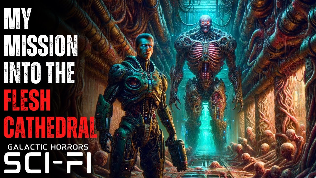 I Am Subject Zero. This Is My Mission Inside The Flesh Cathedral | Sci-Fi Creepypasta - YouTube