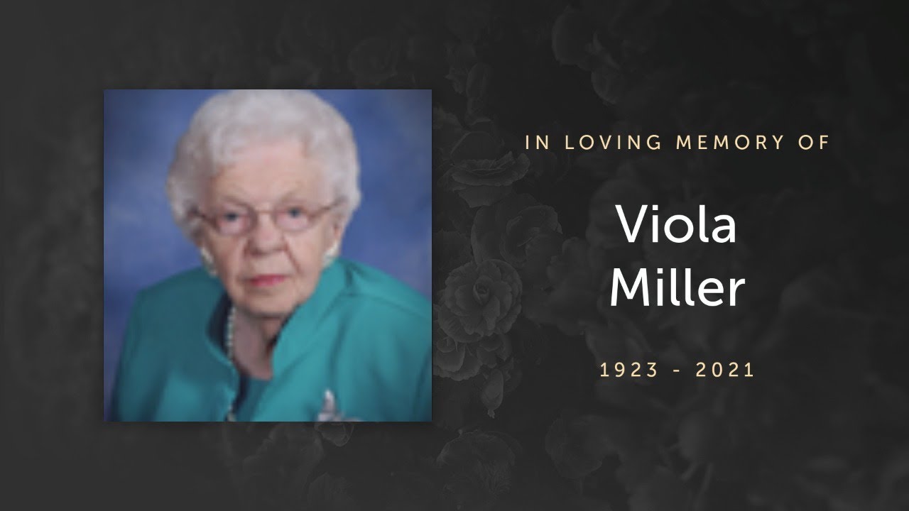 Viola Miller - YouTube