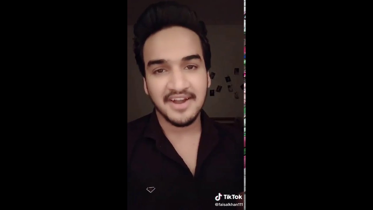 Faisal khan tik tok video - YouTube