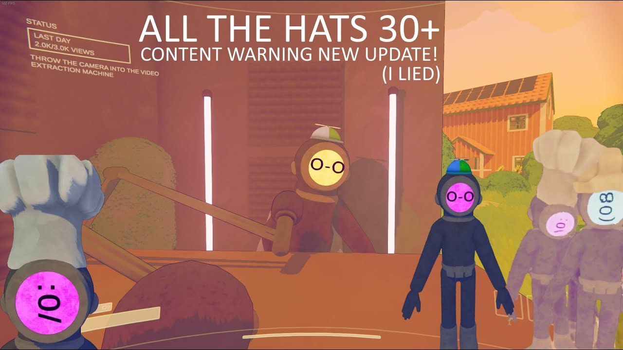 30 Brand New Hats! Content Warning Update (I lied) - YouTube