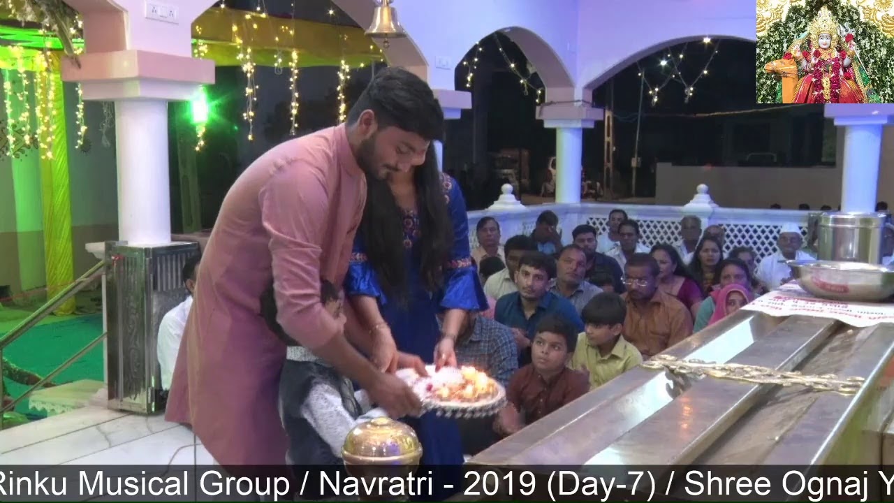 Shree Sedhanimataji | Navratri (Day-7) | Ognaj Gam | Rinku Musical ...