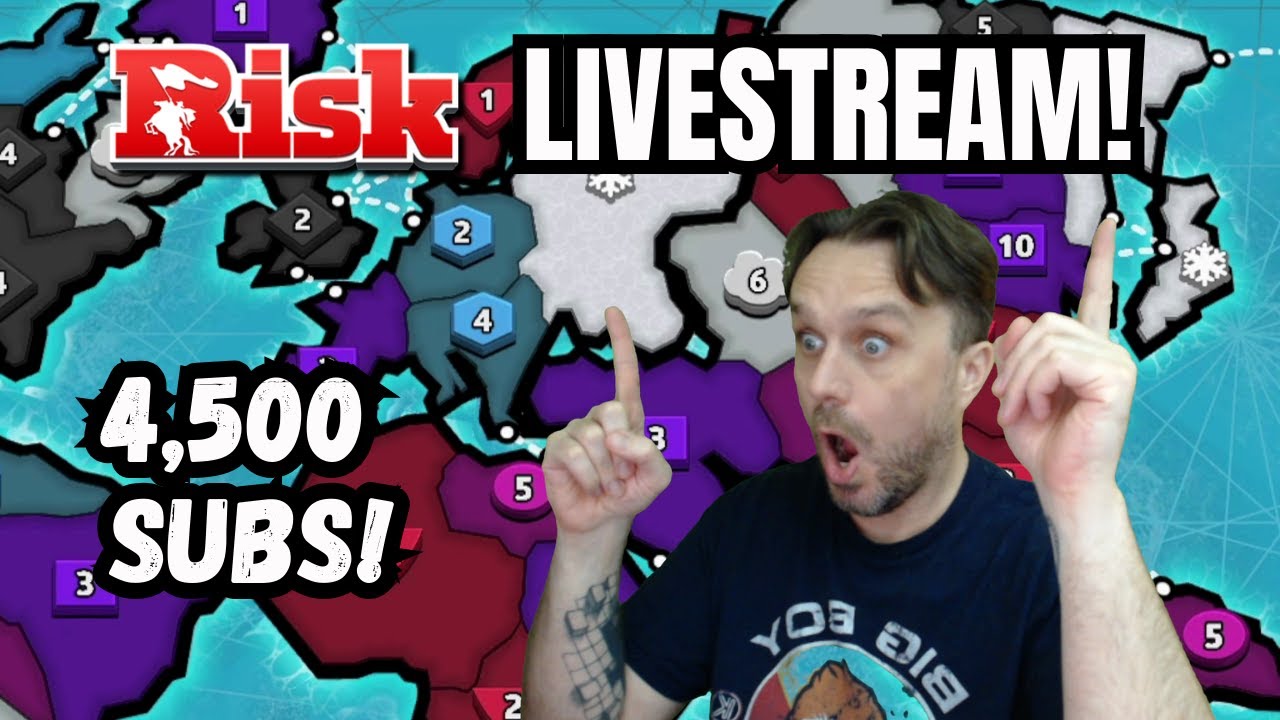 Risk Friday Livestream! - YouTube
