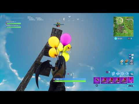 Parcourt de l extrême grapin ballons