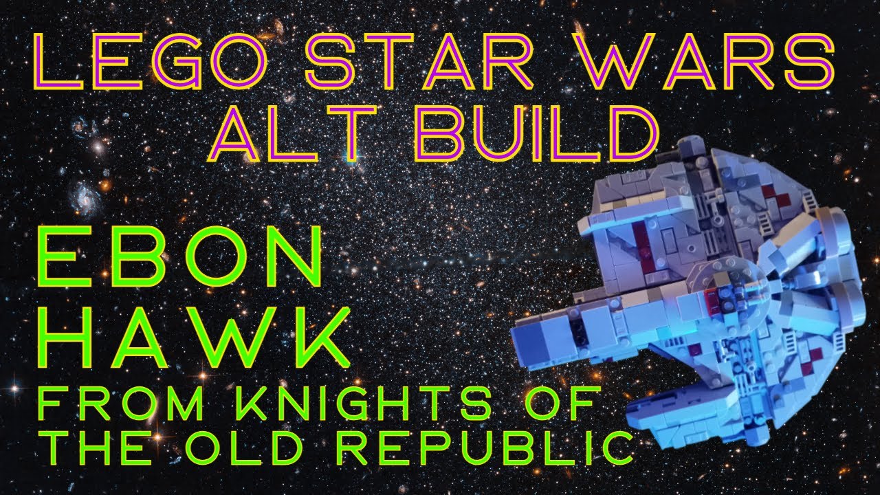 LEGO Star Wars Set 75375 Alternate Build - Ebon Hawk by CreationCaravan ...