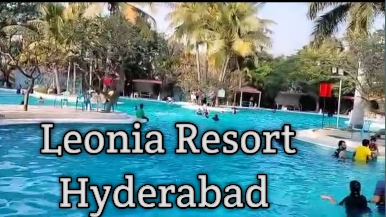 Leonia Resorts Hyderabad ll Leonia Resort Vlog ll Veg-Non veg buffet ll ...