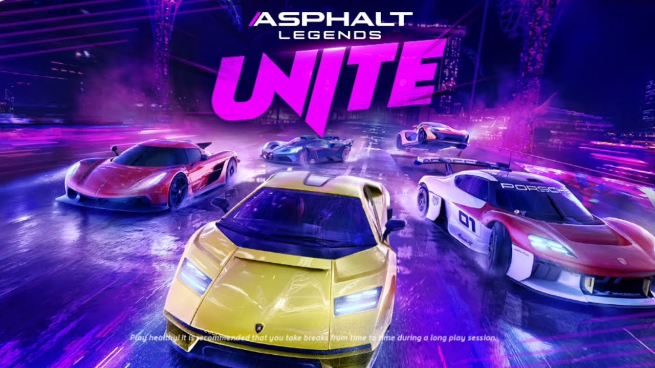 Asphalt Legend UNITE Mobile Gameplay Walkthrough Part - 1 ( Android,ios ...