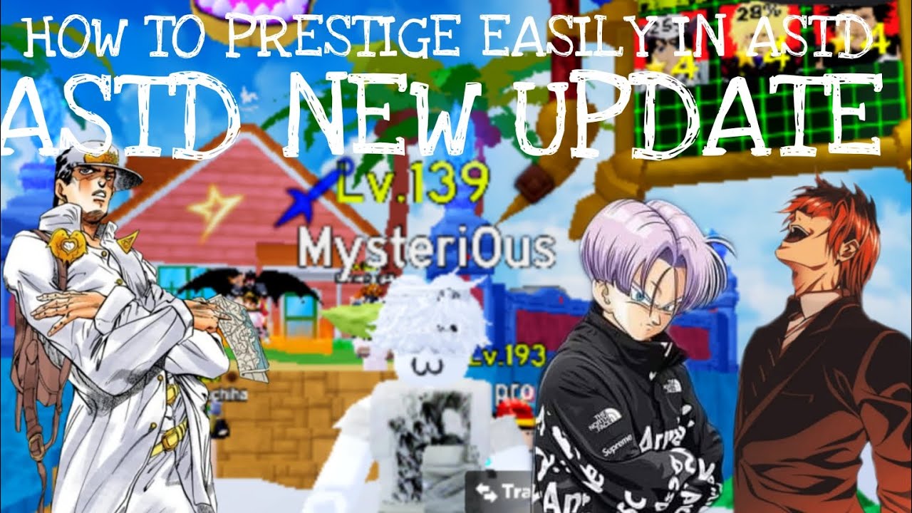 (EASY LEVELS) ASTD NEW UPDATE HOW TO LEVEL UP FAST AND PRESTIGE QUICK ...