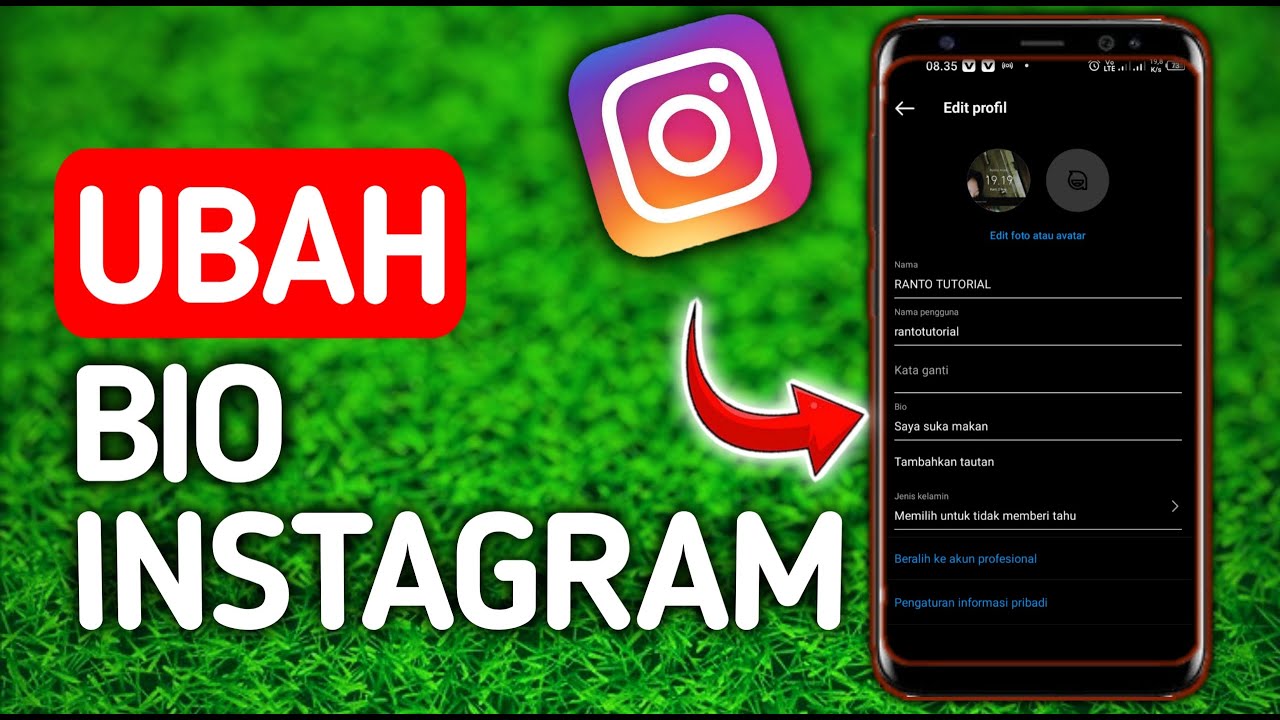 Cara Mengatur Tampilan Bio Di Instagram - Panduan Lengkap - YouTube