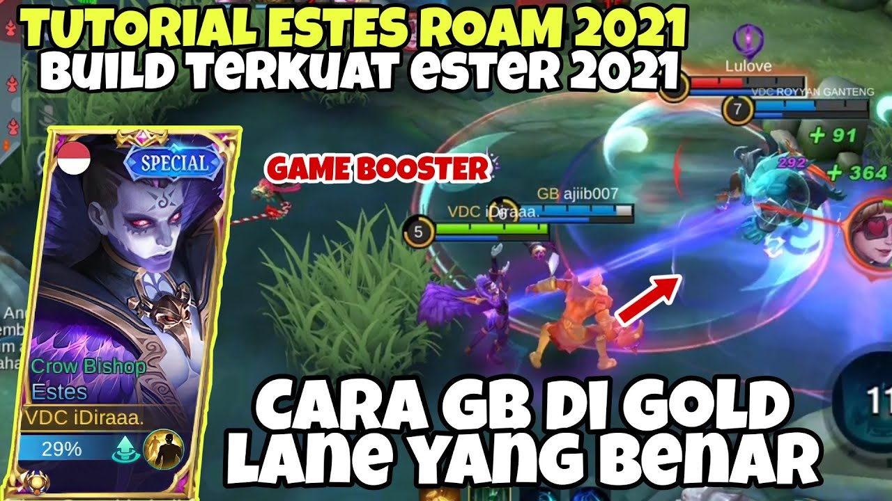 TIPS MAIN ESTES ROAM UNTUK PEMULA | CARA GB GOLD LANE YANG BENAR | BEST ...