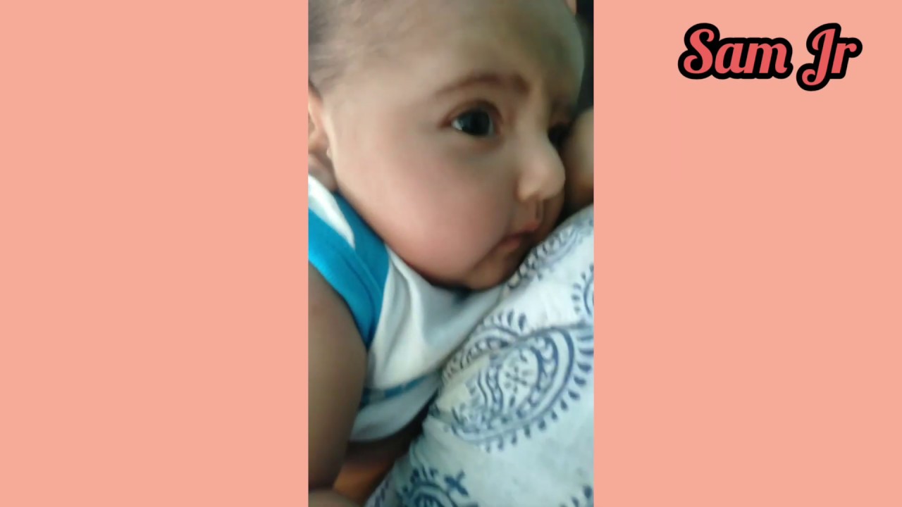 Sam Jr #Day70 - 2 months baby learning new things - YouTube