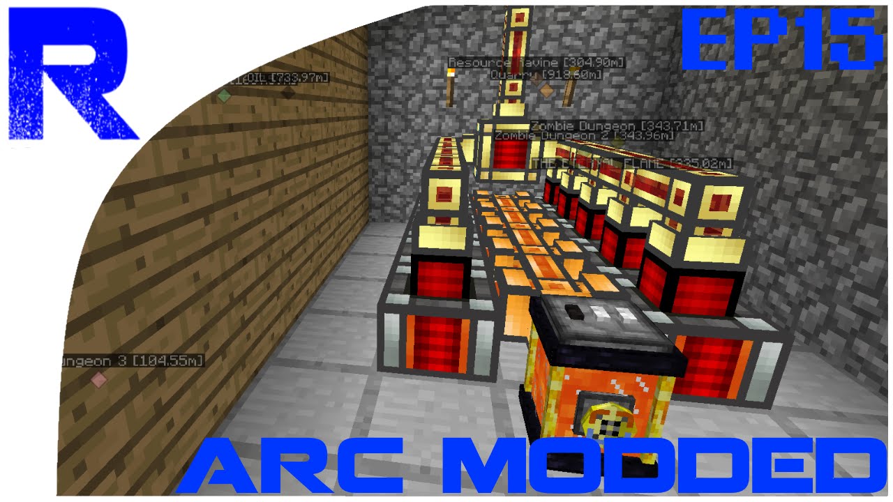 Minecraft ARC Modded :: Episode 15 :: Engine Room! - YouTube