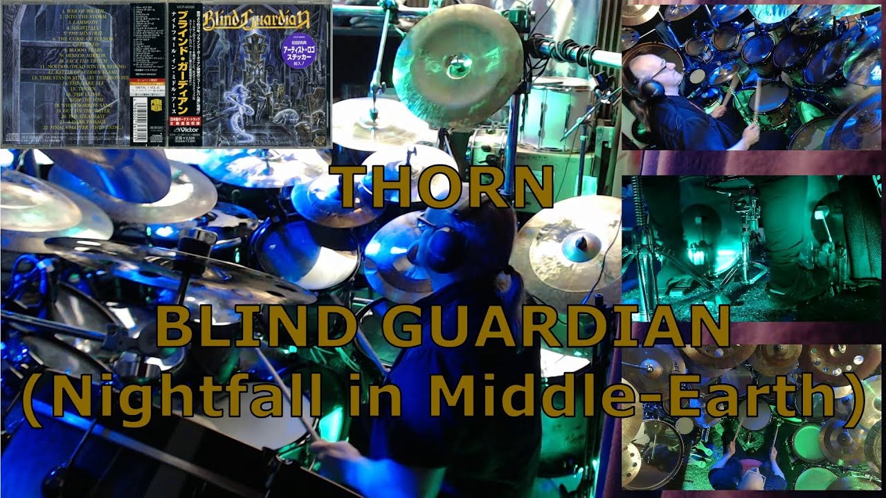 Blind Guardian - Thorn - New Drum Playthrough by Thomen Stauch ...