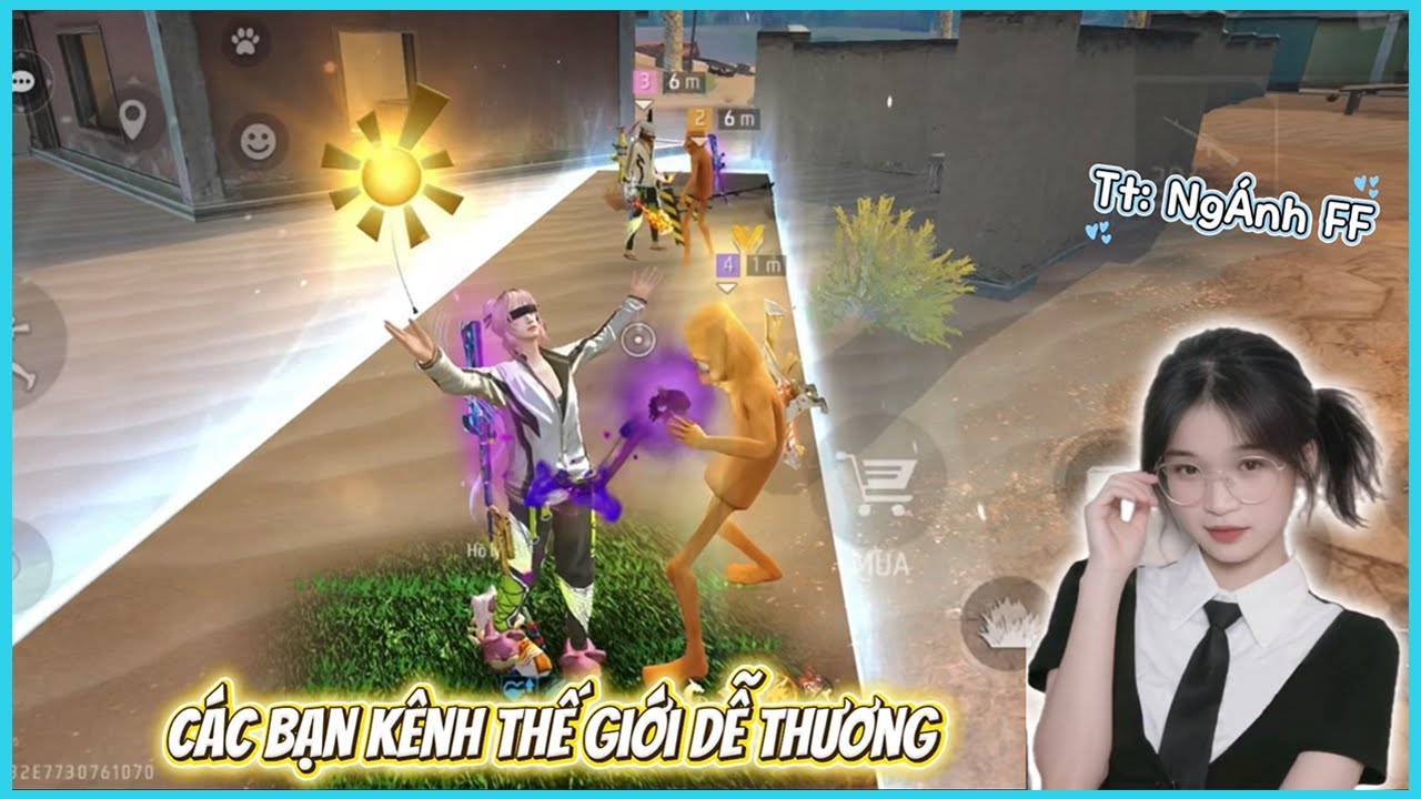 Free Fire: Ánh Săn Quần Angelic Neon, Đá Kênh Thế Giới Gặp 3 Anh Em Hài ...