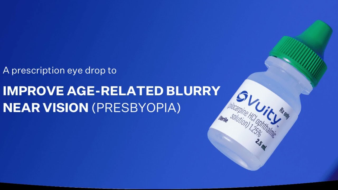 FDA approves Vuity, the first Eye Drop to treat Presbyopia (Age-Related ...