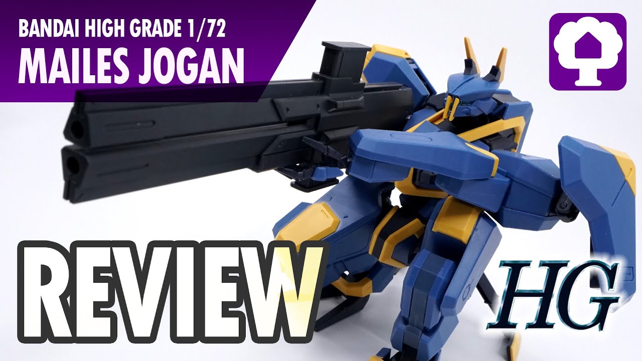 HG 1/72 MAILeS Jogan Review - Hobby Clubhouse | AMAIM Warrior at the ...