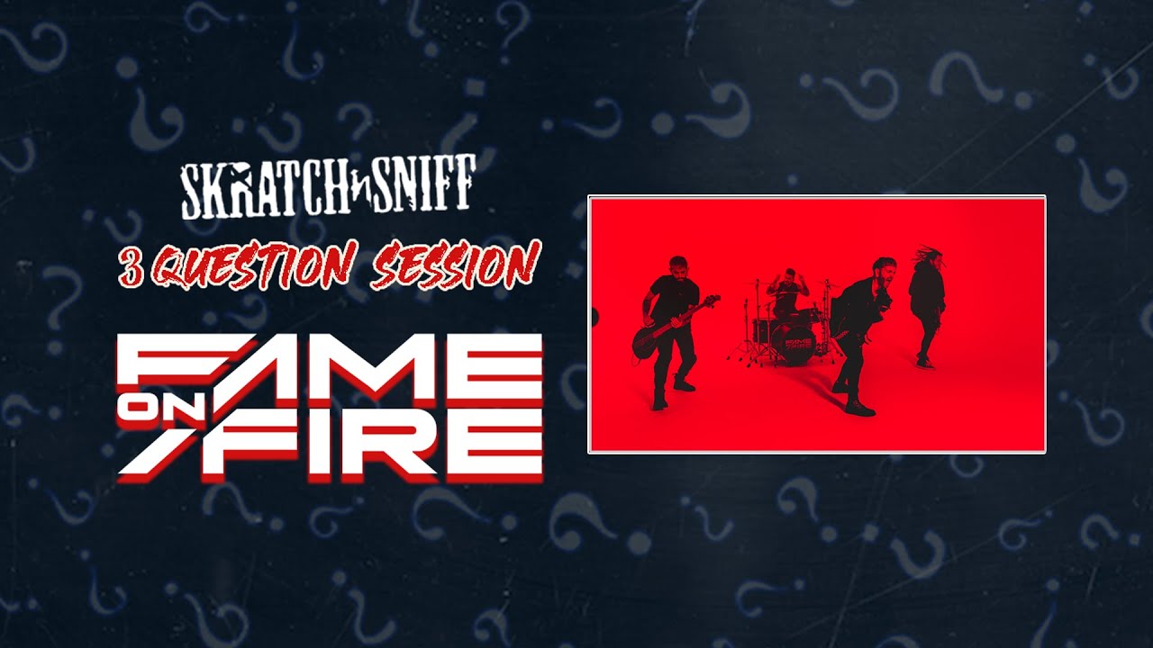 FAME ON FIRE"S Bryan Kuznitz [Skratch n' Sniff 3 Question Session ...