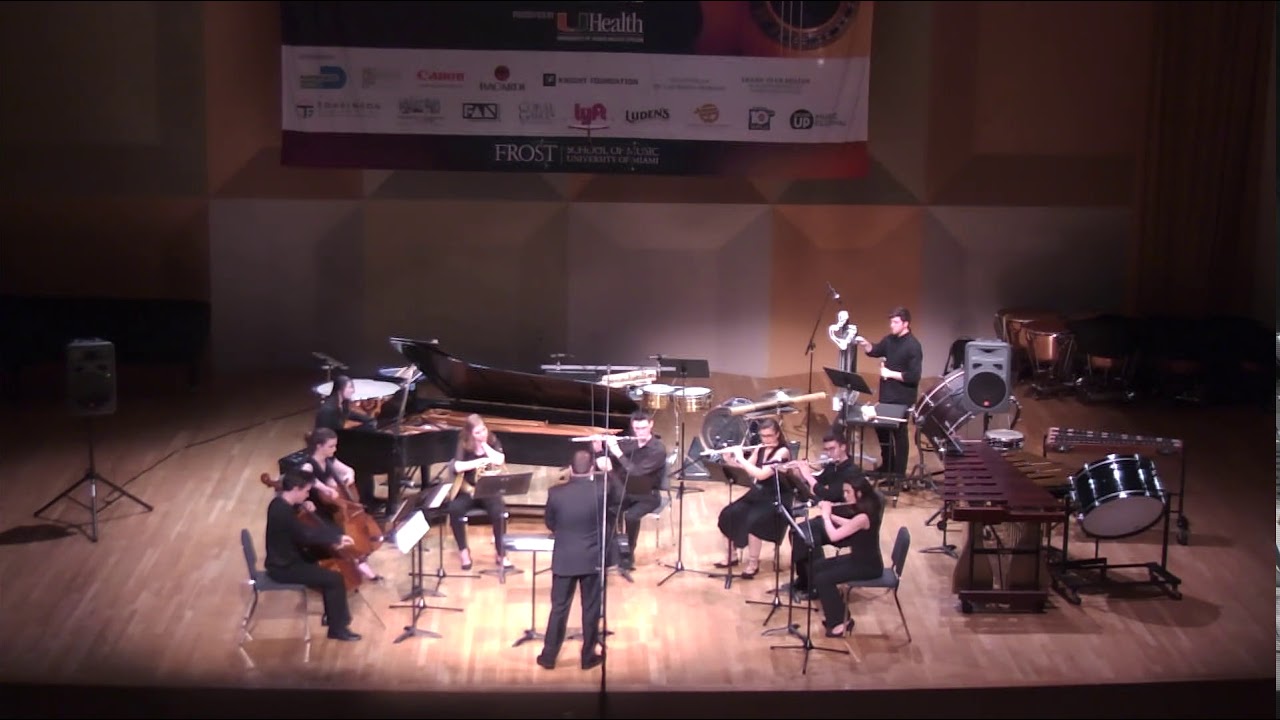 Nonet for Chamber Ensemble---Pedram Diba - YouTube