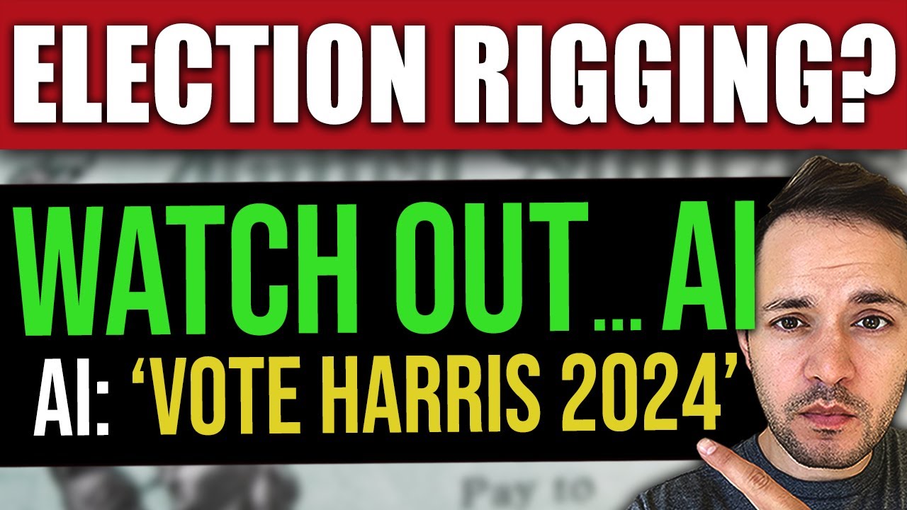 WATCH: AI Alexa Promotes Harris in 2024 Elections - YouTube