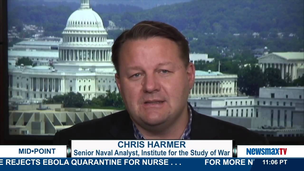 MidPoint | Chris Harmer to discuss Turkey working with ISIS | Part 1 ...