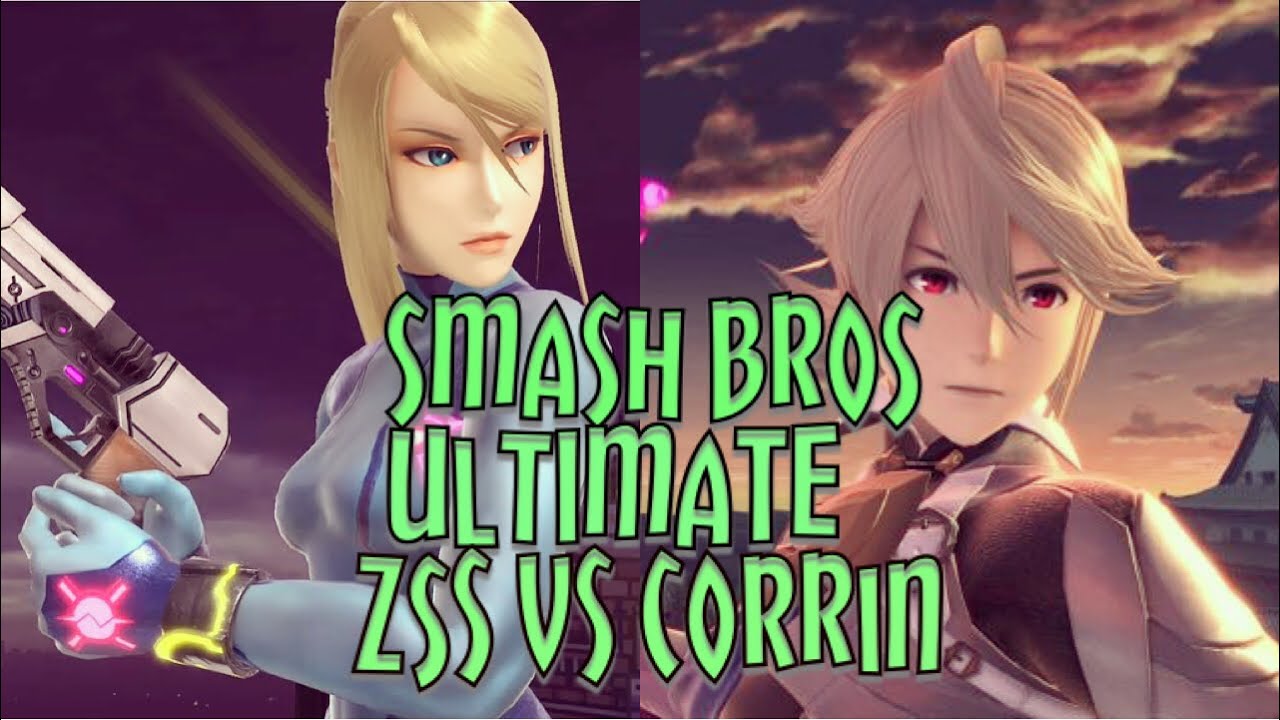Smash Bros Ultimate - Zero Suit Samus Vs Corrin - YouTube