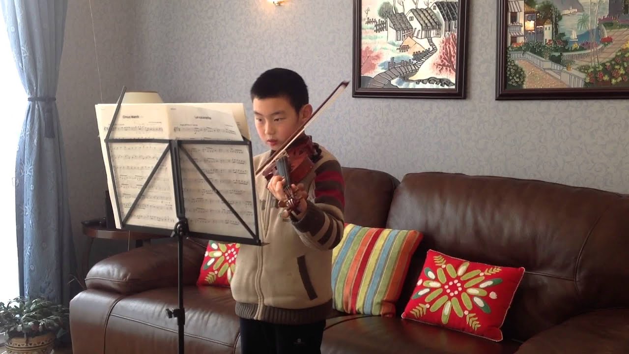 Square Dance (Trinity Grade 2 Violin) - YouTube