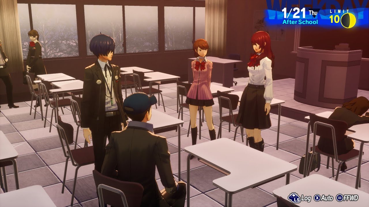 Persona 3 Reload - Part 58 - The Strength of Two Hearts - YouTube