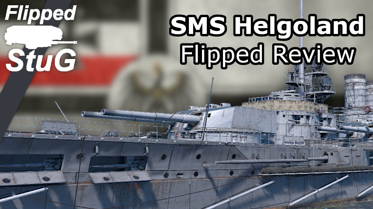 SMS Helgoland | Flipped Review | War Thunder - YouTube