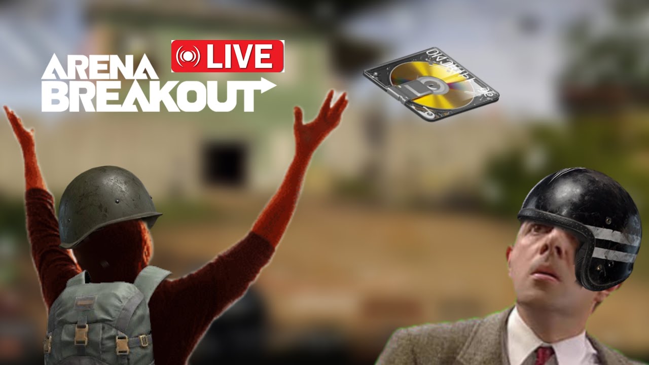 🔴LIVE ARENA BREAKOUT - HUNTING FOR SECRET DOCUMENT - YouTube
