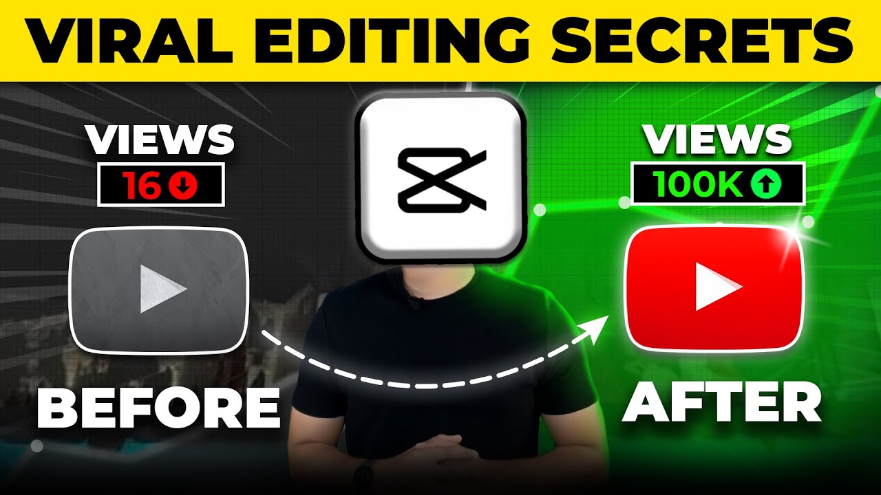 VIRAL EDITING SECRETS for YouTube Videos (100% Working) - YouTube