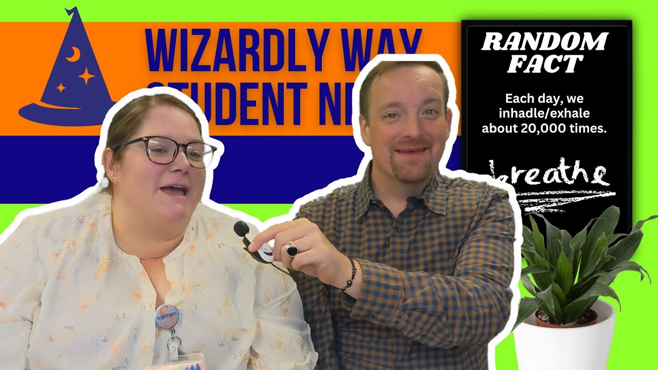 Wizardly Way Student News | September 7, 2023 - YouTube