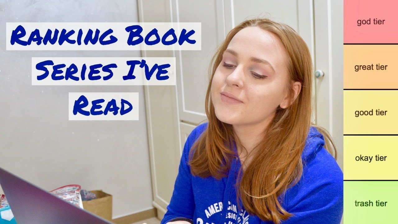 Tier Ranking Every Book Series I've Ever Read - YouTube