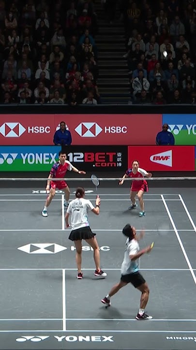 Fast and furious play! #shorts #badminton #BWF - YouTube
