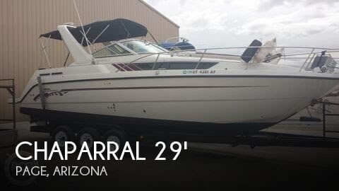 [SOLD] Used 1994 Chaparral 29 Signature in Page, Arizona - YouTube