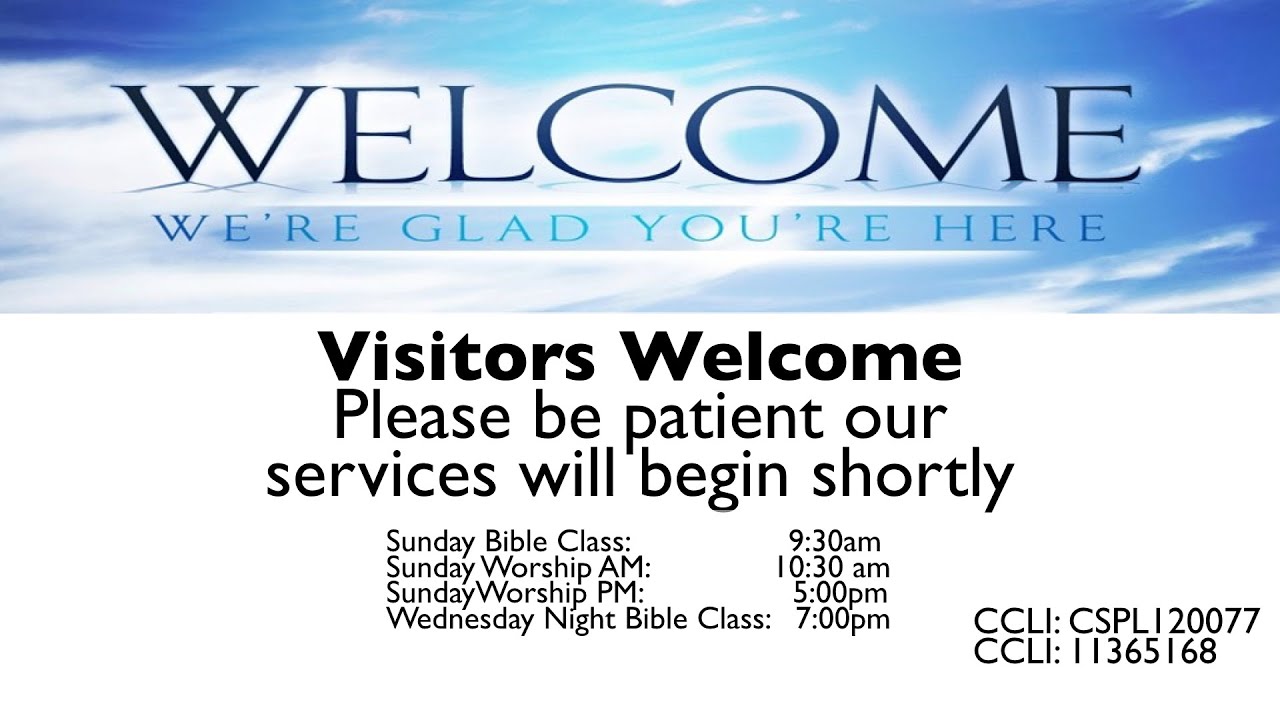 03/04/26 Wednesday Nite Song Service - YouTube