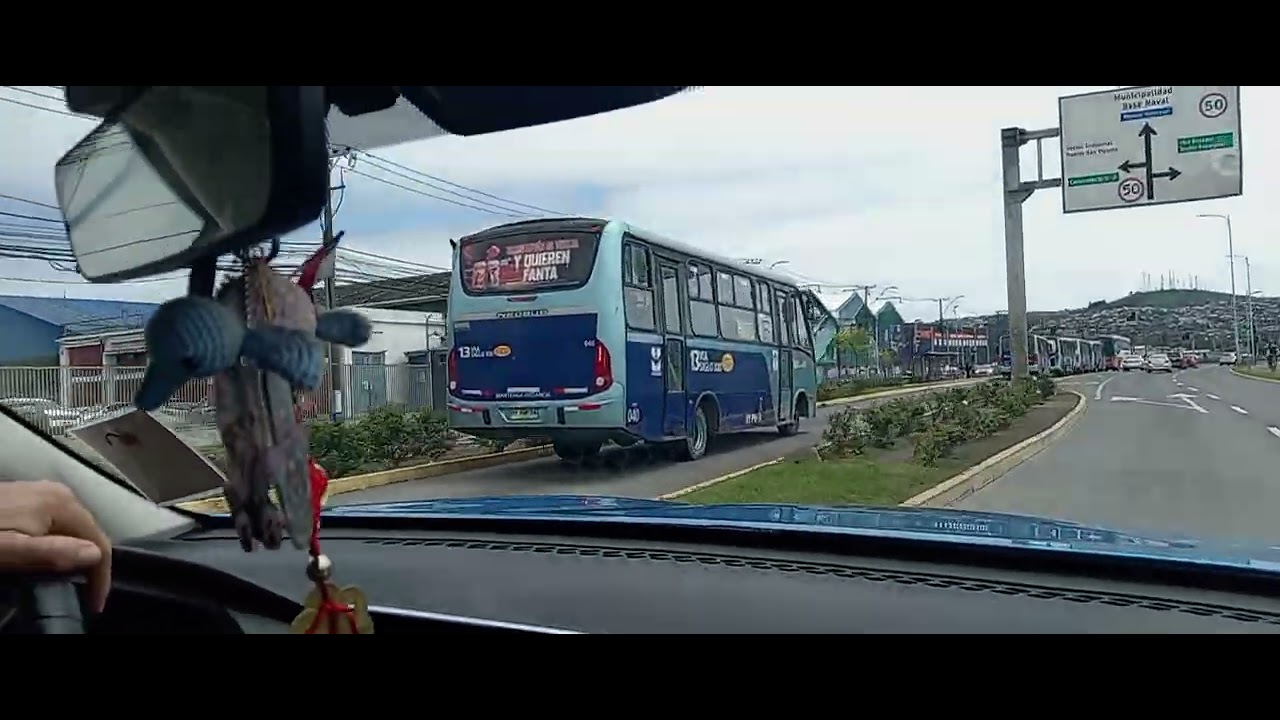 Neobus thunder+ MA9.2 | 13 Vía siglo xxi (History channel) - YouTube